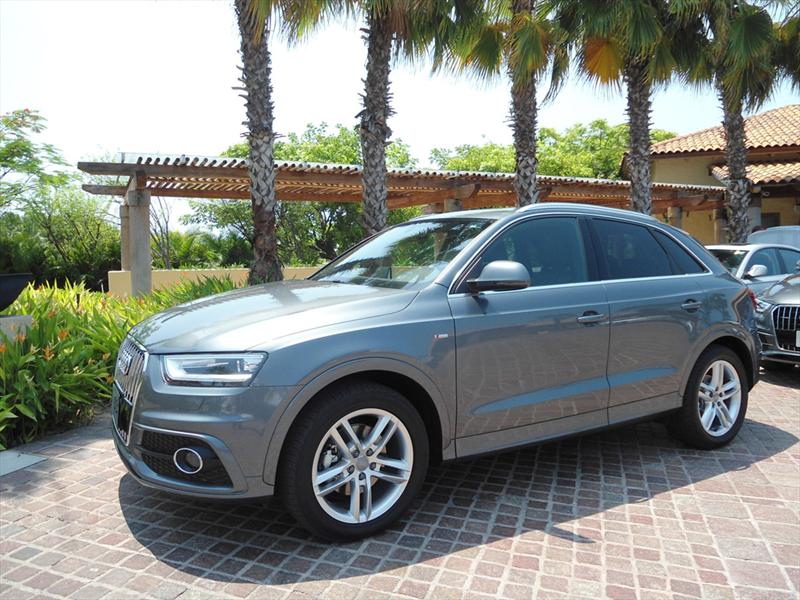 Audi Q3 2013 llega a México desde $441,000 pesos