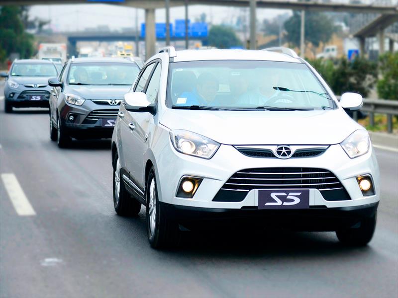 JAC S5: Nuevo SUV inicia venta en Chile