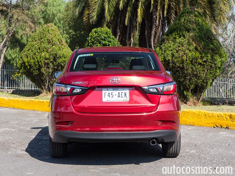 Toyota Yaris R 2016 a prueba