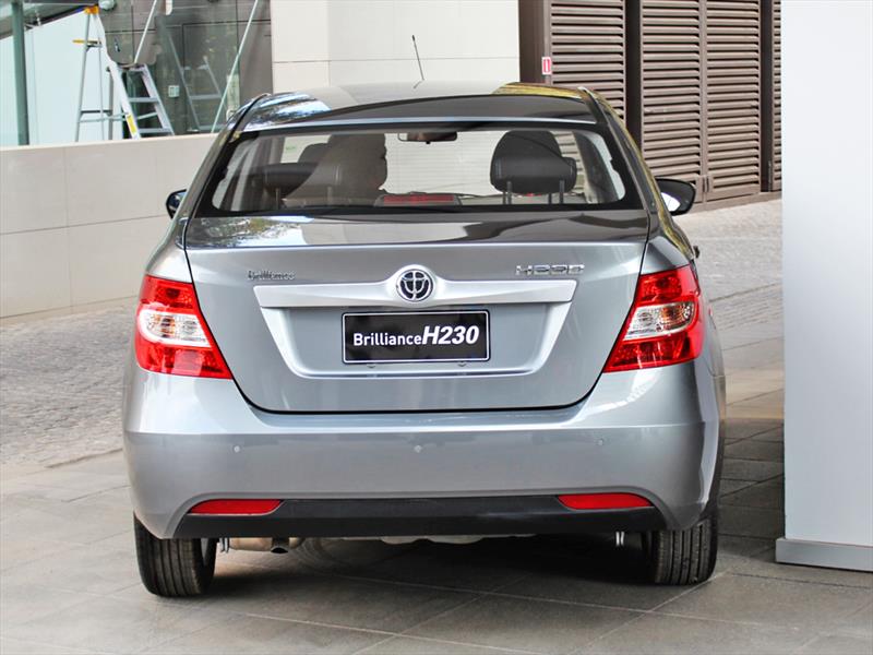 Nuevo Brilliance H230: Lanzamiento en Chile