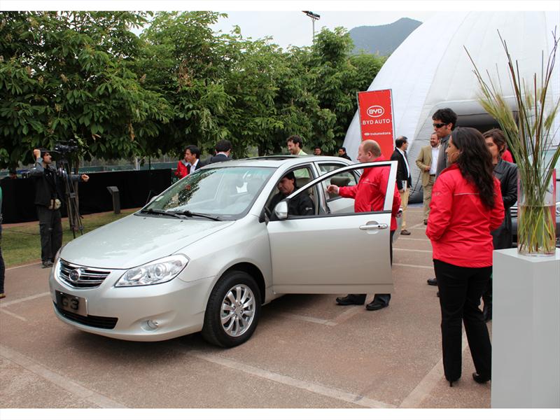 BYD G3: Nuevo sedán full equipo