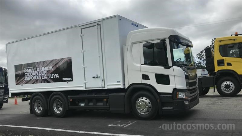 Scania presenta una nueva generación de camiones en Colombia