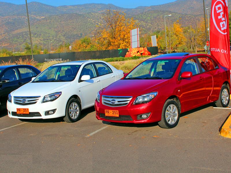 BYD F3 y F3R 2013: Nueva generación inicia venta en Chile