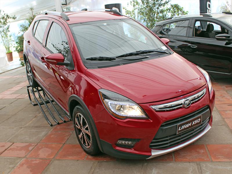 Lifan X50: SUV Compacto se presenta oficialmente en Chile