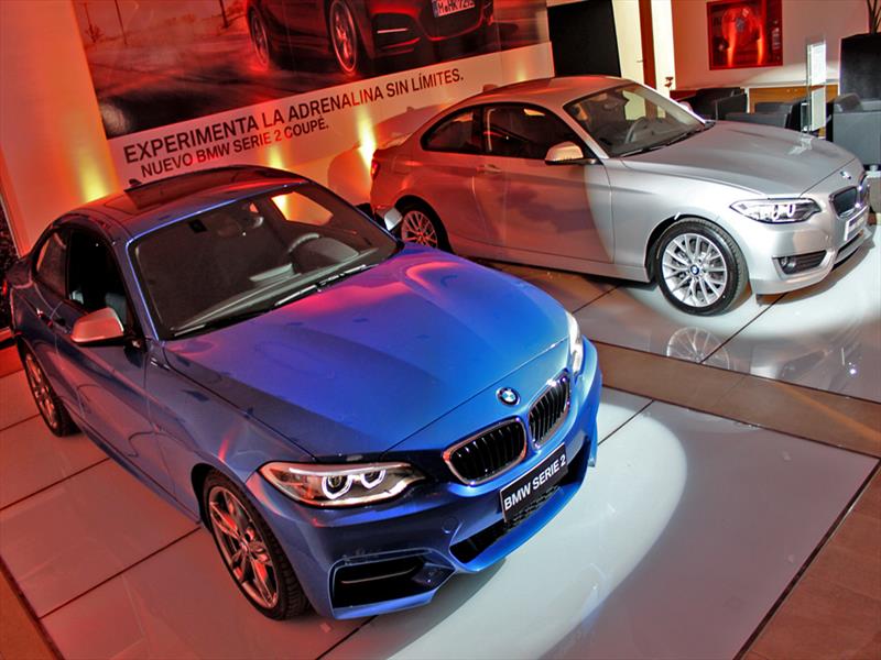 Nuevo BMW Serie 2 arriba a Chile: El Coupé deportivo compacto de la ...
