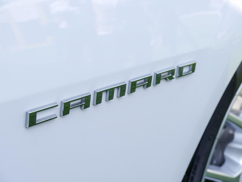Chevrolet Camaro Spring Edition llega a México en $585,400 pesos