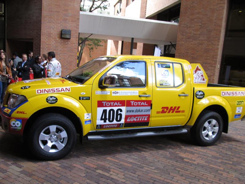 Nissan Navara en el Rally Dakar 2014 - Autocosmos.com