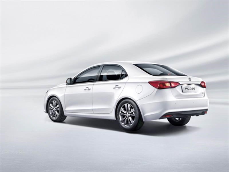 MG 360 2018, un atractivo sedán chino-británico