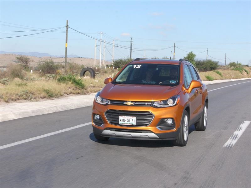 Chevrolet Trax 2017 a prueba