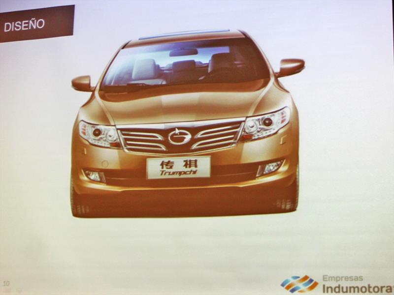 GAC Motor ingresa al mercado chileno: Con los modelos GA5 y GS5