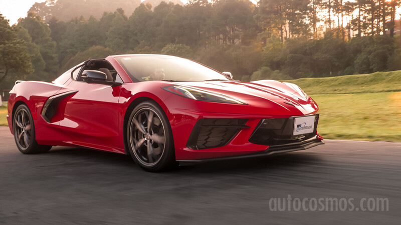 Chevrolet Corvette 2020 a prueba en México - Autocosmos.com