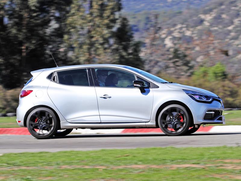 Renault Clio RS 2015: Estreno oficial en Chile. Bestia deportiva en ...
