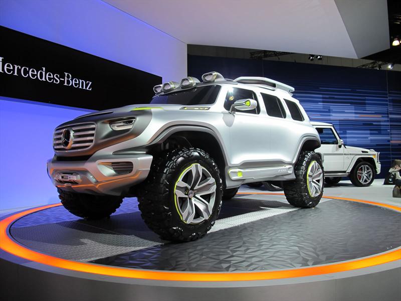 Mercedes-Benz Ener-G-Force concept anticipa el futuro Clase G