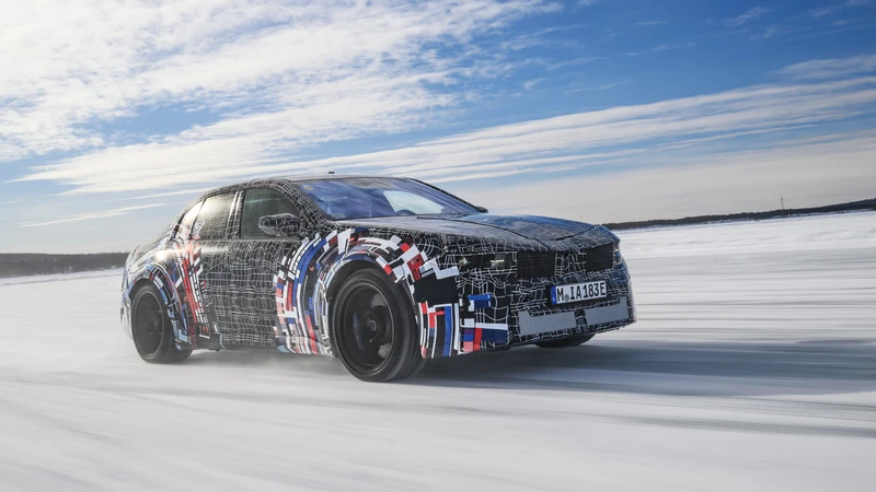 BMW M dirá adiós a los motores de combustión interna en 2027