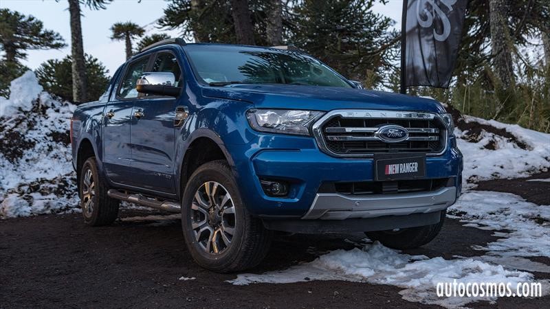 Ford Ranger 2020 en Chile, lo nuevo viene por dentro