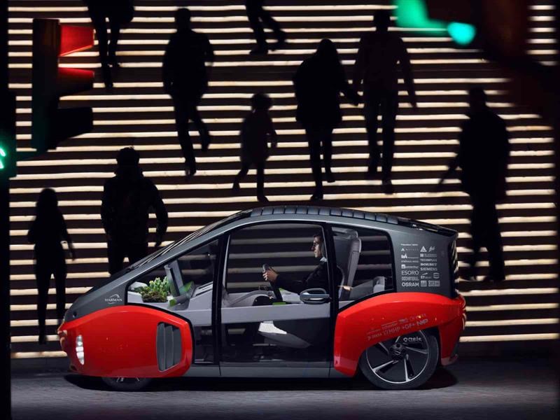 Visión de futuro: Rinspeed Oasis Concept