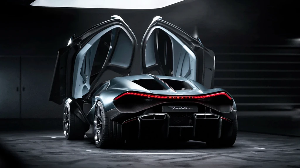 Video: así suena el increíble motor V16 del Bugatti Tourbillon