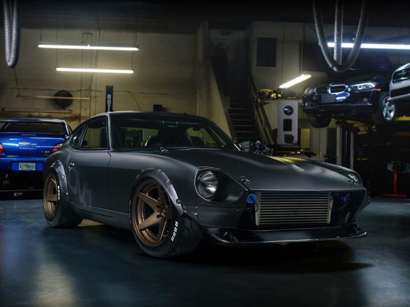 Un Datsun 280Z 1978 con 1,000 hp, se llama 2ADZ.1 Project