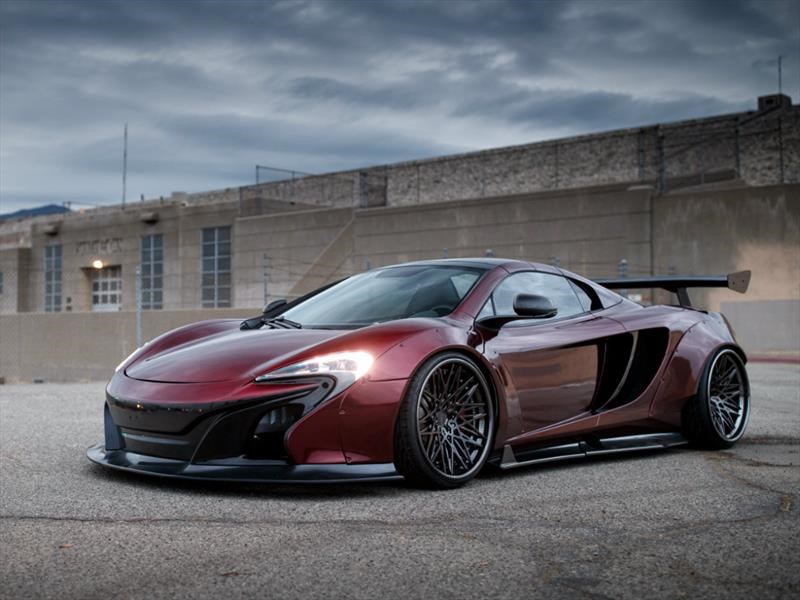 McLaren 650S por Liberty Walk, con un deportivo body kit