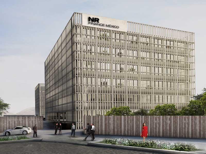 NR Finance México coloca la primera piedra de sus nuevas oficinas ...