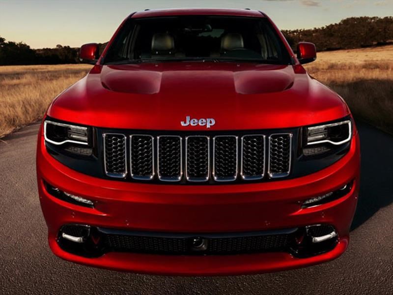 ¿Un Jeep Grand Cherokee SRT Hellcat?