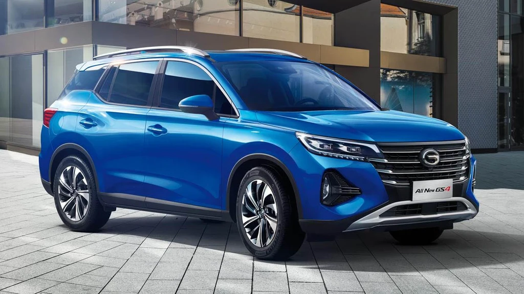 GAC aumenta el equipamiento del GS4 Power con nuevas versiones