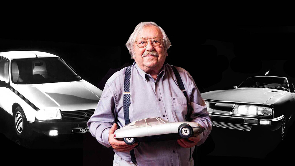 Fallece Robert Opron, el diseñador que puso a los franceses a la vanguardia