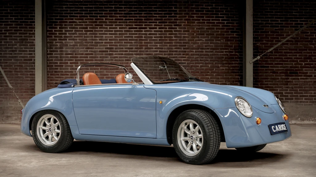 Este mini Porsche eléctrico promete mucha diversión