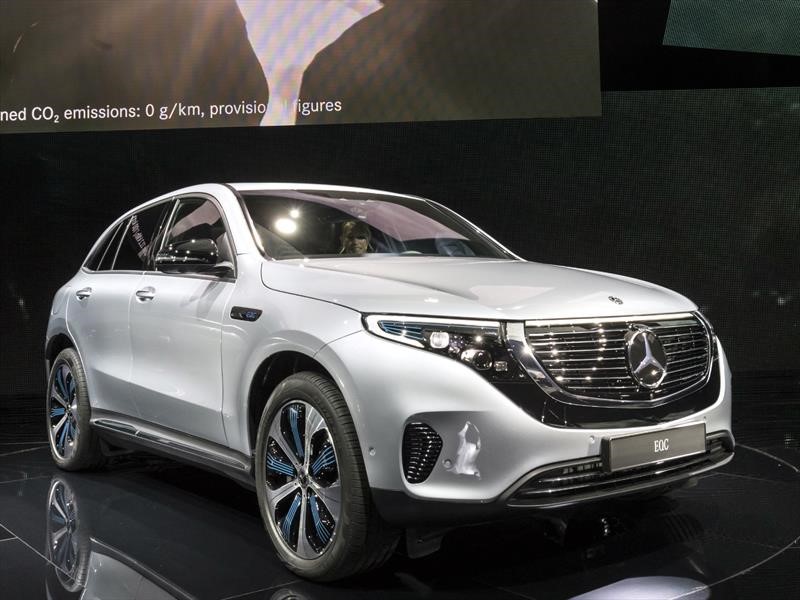 Mercedes-Benz EQC, el primer modelo 100% eléctrico de la firma es una SUV