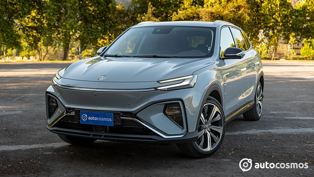 Test MG Marvel R así es manejar el nuevo SUV eléctrico