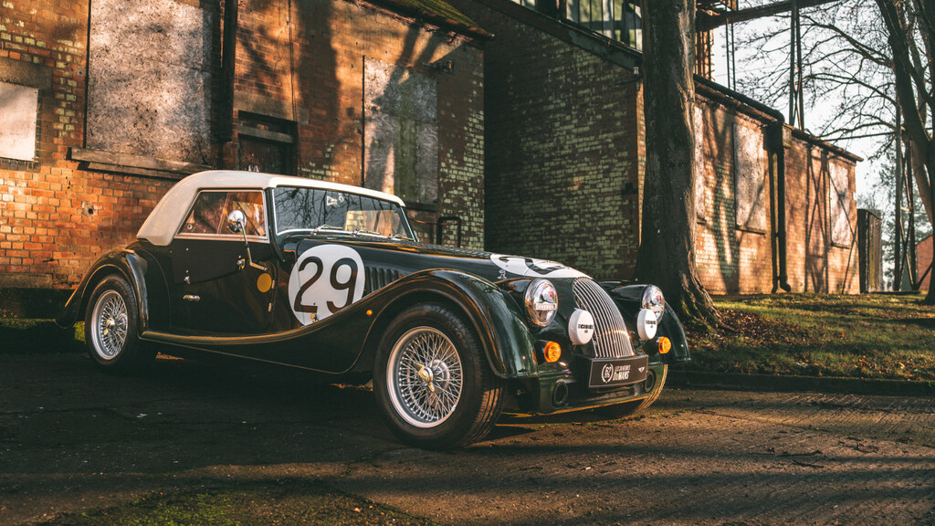 Morgan Plus Four LM62 2022 el auto que rinde tributo a una victoria ...