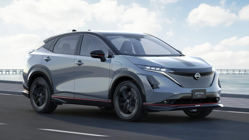 Nissan Ariya recibe el tratamiento Nismo: tendrá hasta 429 Hp