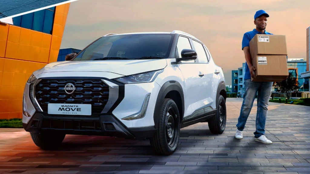 Nissan Magnite Move Panel Van 2026, la nueva versión de reparto que ...