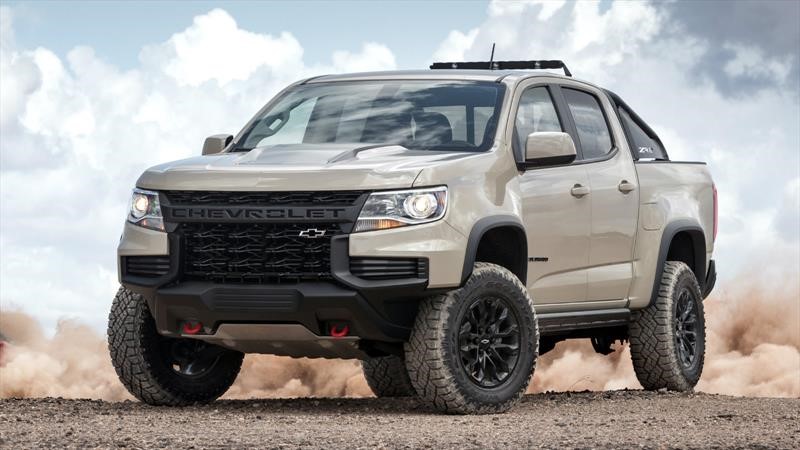 Chevrolet Colorado estrena estilo, ¿llegará a la S10?
