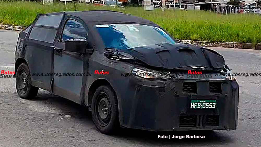 Video: el SUV compacto de FIAT sigue sus pruebas