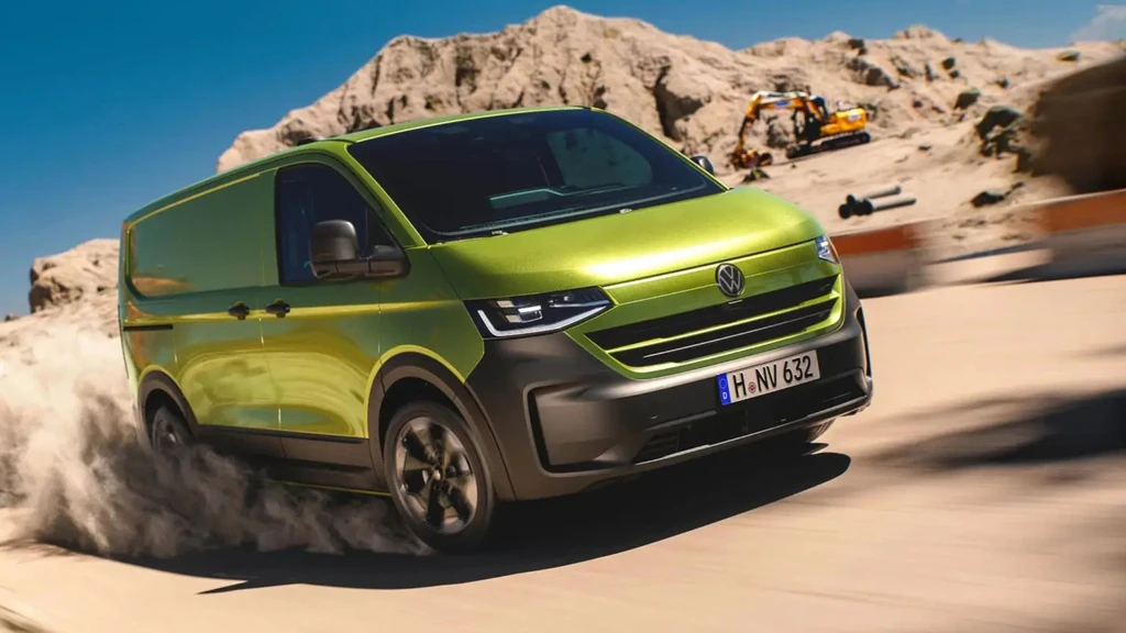 Volkswagen New Transporter gana el Red Dot Design Award 2025 y refuerza ...