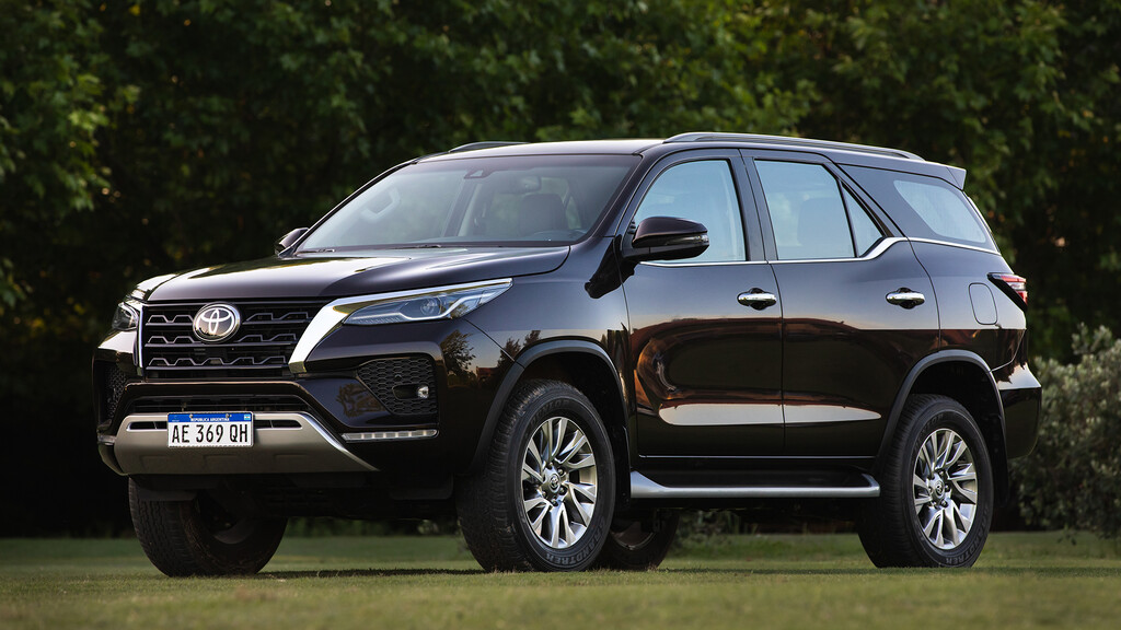 Toyota SW4/Fortuner 2021 se estrena en la región