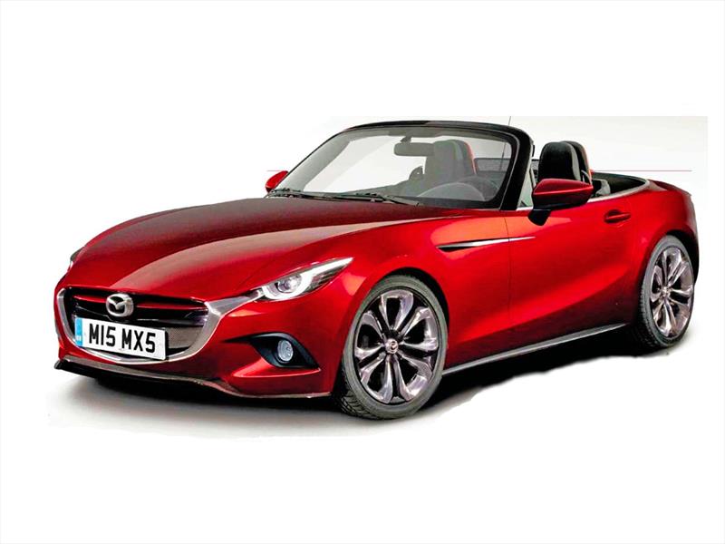 Mazda MX-5 2016, la nueva generación del convertible más vendido en el ...