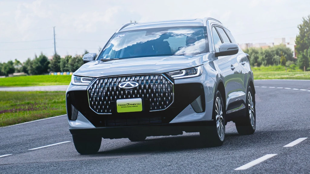 Chirey Tiggo 7 PHEV CSH 2026 llega a México, conoce el precio de esta ...