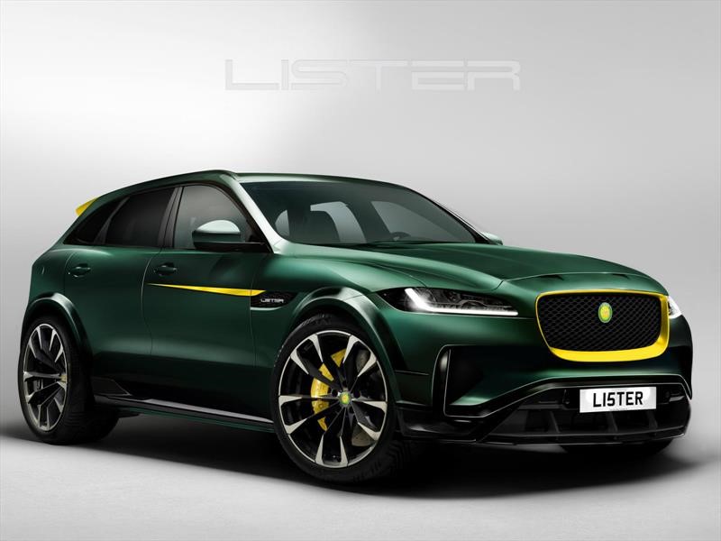 Jaguar Lister LFP, 670 CV de poder británico