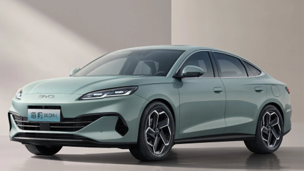 BYD estrena en China un nuevo tren motriz híbrido enchufable que ...