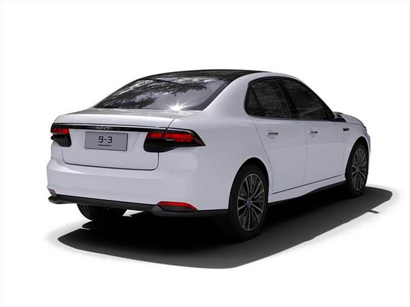 Saab 9-3 resucita con motor eléctrico y marca china