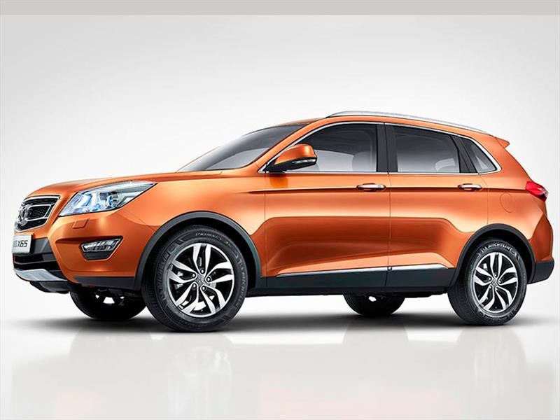 BAIC X65 2018 debuta
