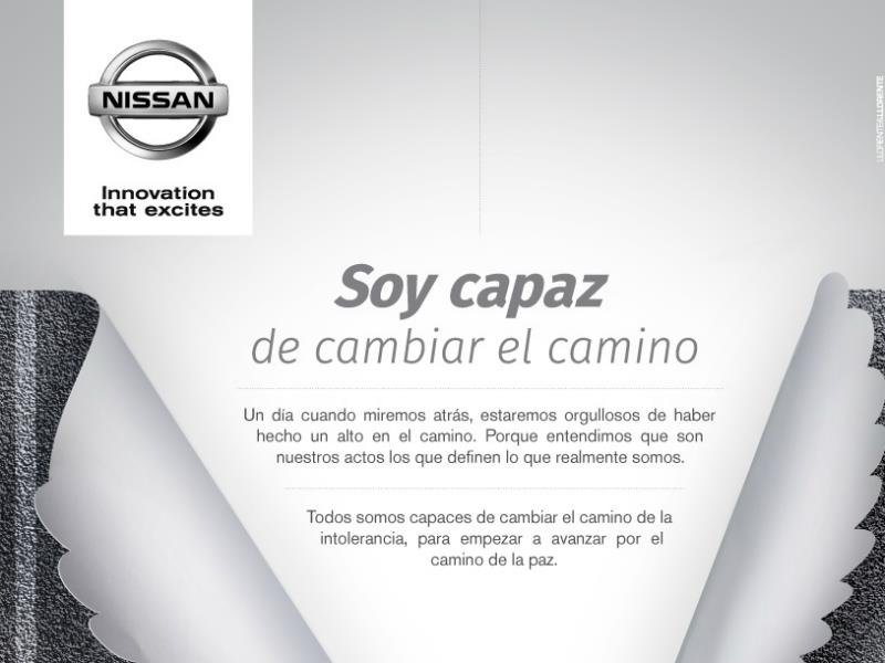 Nissan se une a la Campaña nacional Soy Capaz