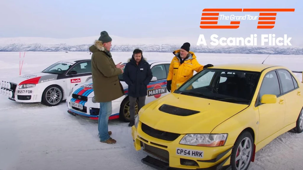 The Grand Tour regresará el próximo 16 de septiembre con autos de rally ...