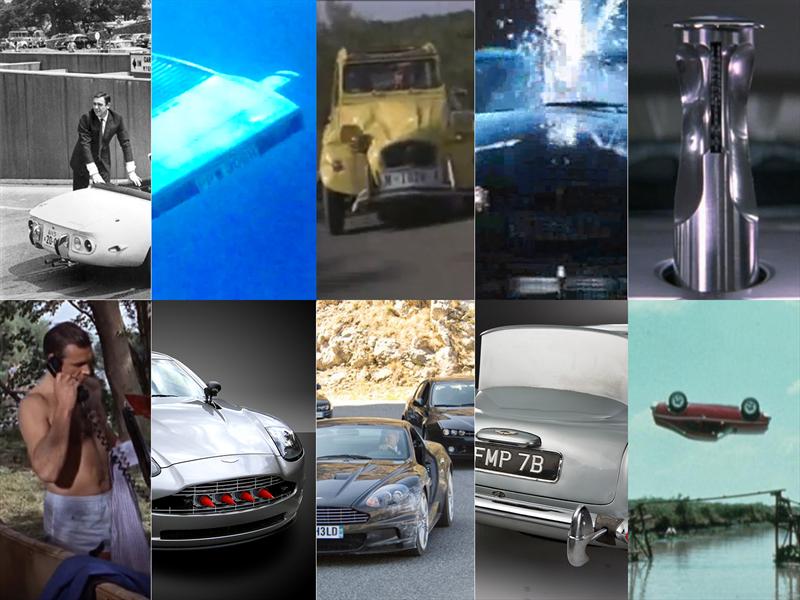 Top 10: los mejores autos de James Bond