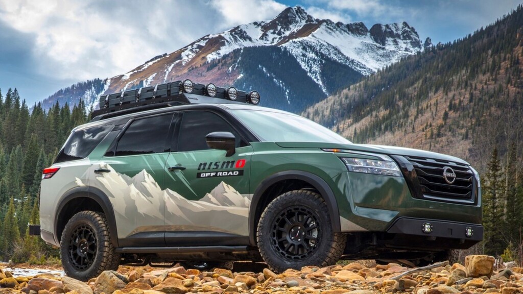 Nissan Project Overland Pathfinder recurre a NISMO para mejorar su ...