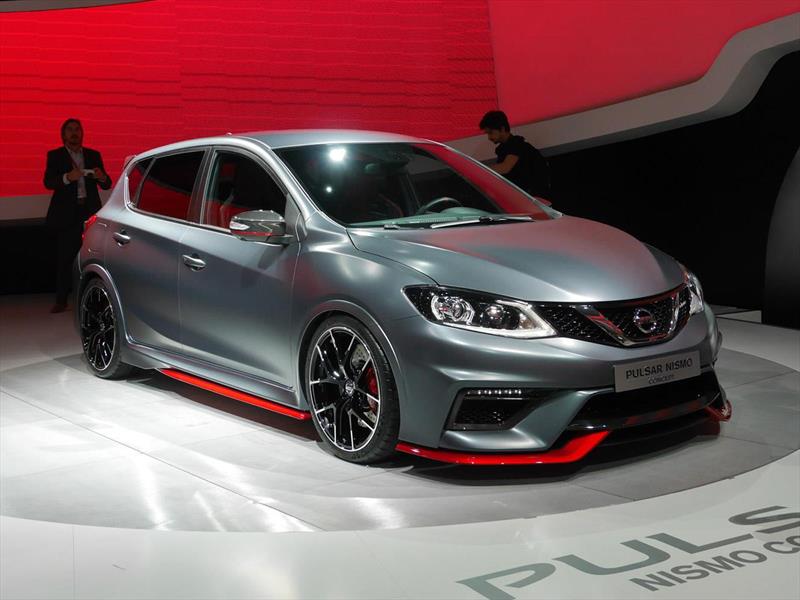 Nissan Pulsar Nismo Concept se impone en París