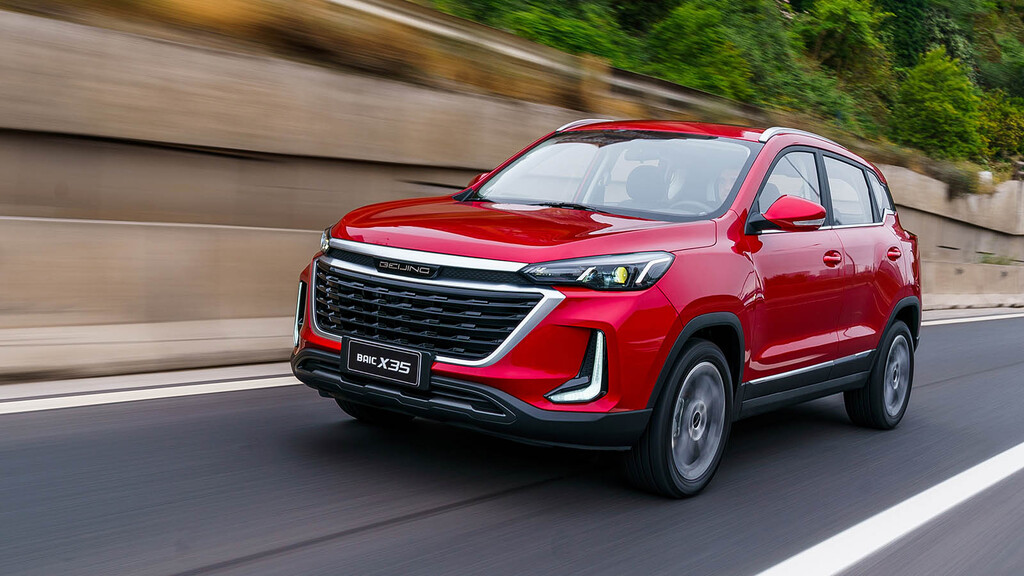 BAIC X35 2021 se relanza completamente actualizado en Chile