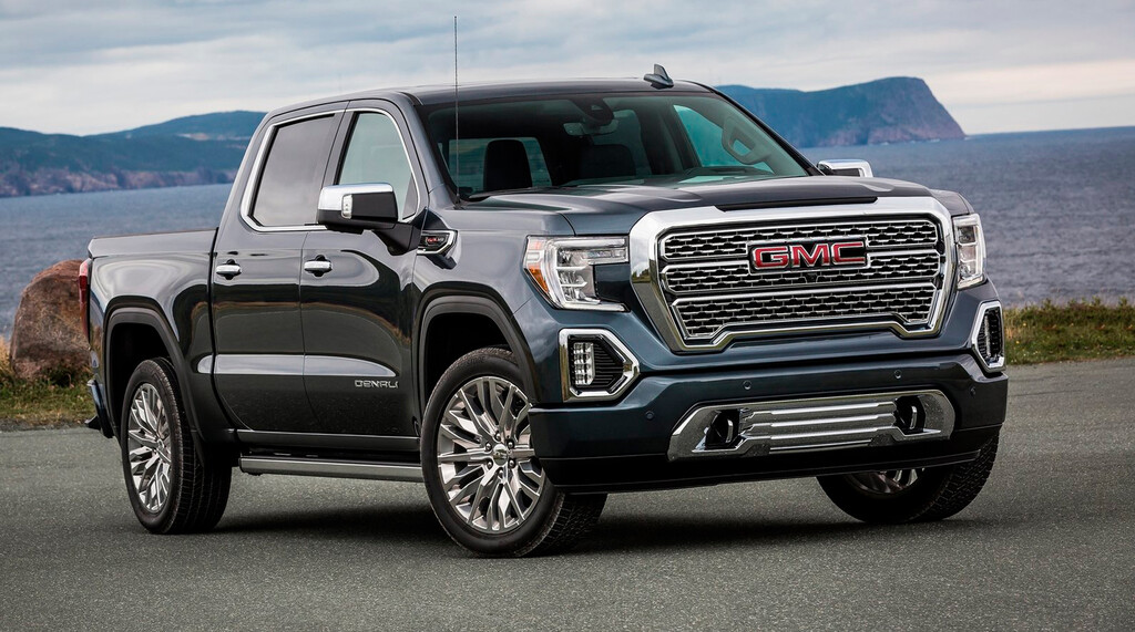 GMC confirma una pick up Sierra completamente eléctrica